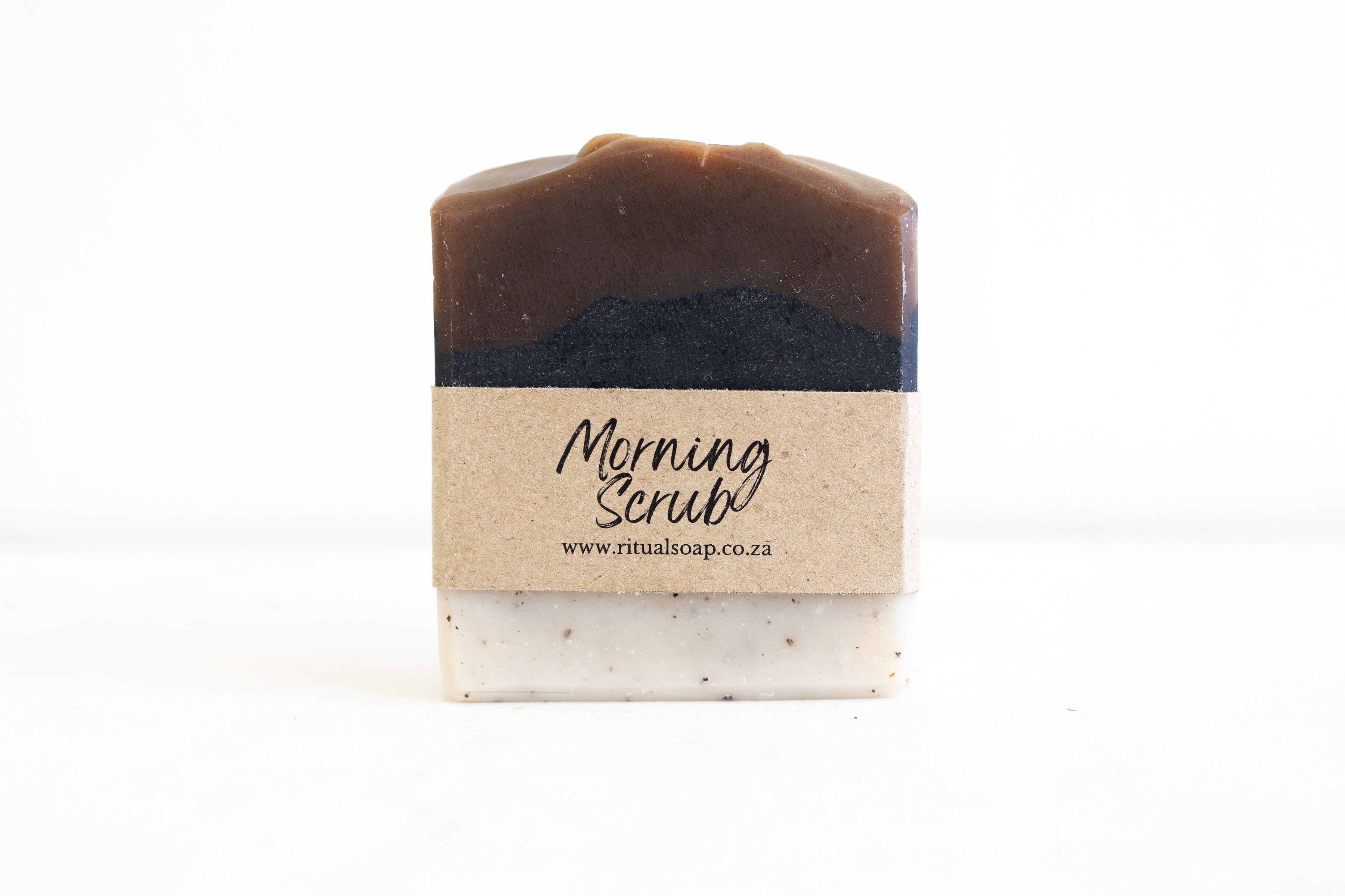 Morning Scrub ~ Natural Soap Bar – Ritual Soap